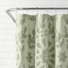 Peri Home Chenille Laurel Shower Curtain 72 X 72 & Reviews | Wayfair